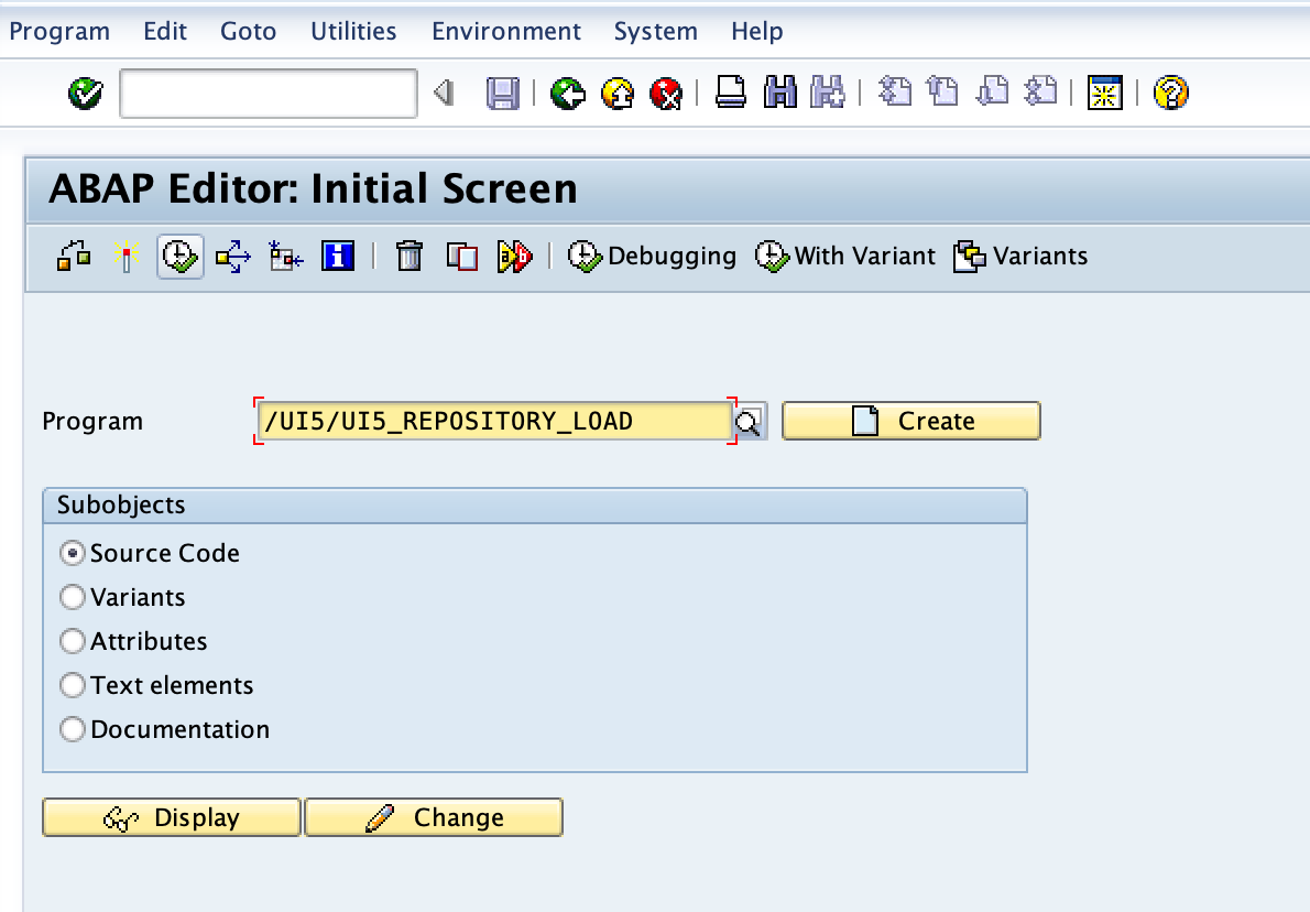 Nathan Hands Blog How To Deploy An Sapui5 Application To The Sap Fiori Launchpad Via Se38 